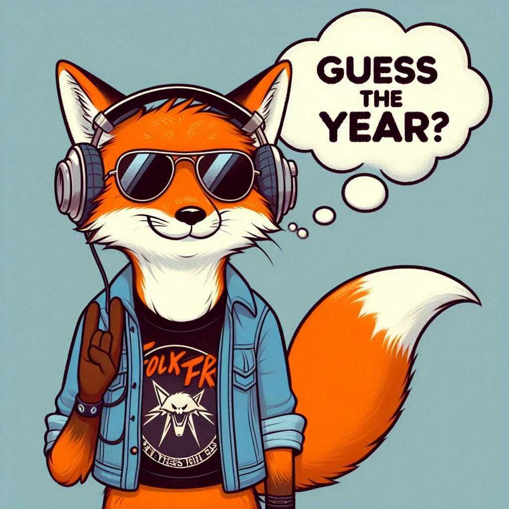 Guess The Year 28/01/26 – Fox Reviews Rock