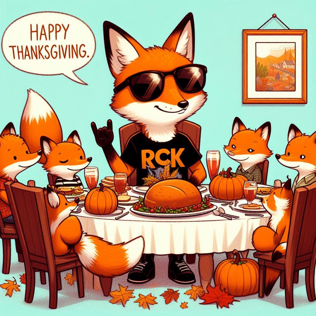Happy Thanksgiving – Fox Reviews Rock