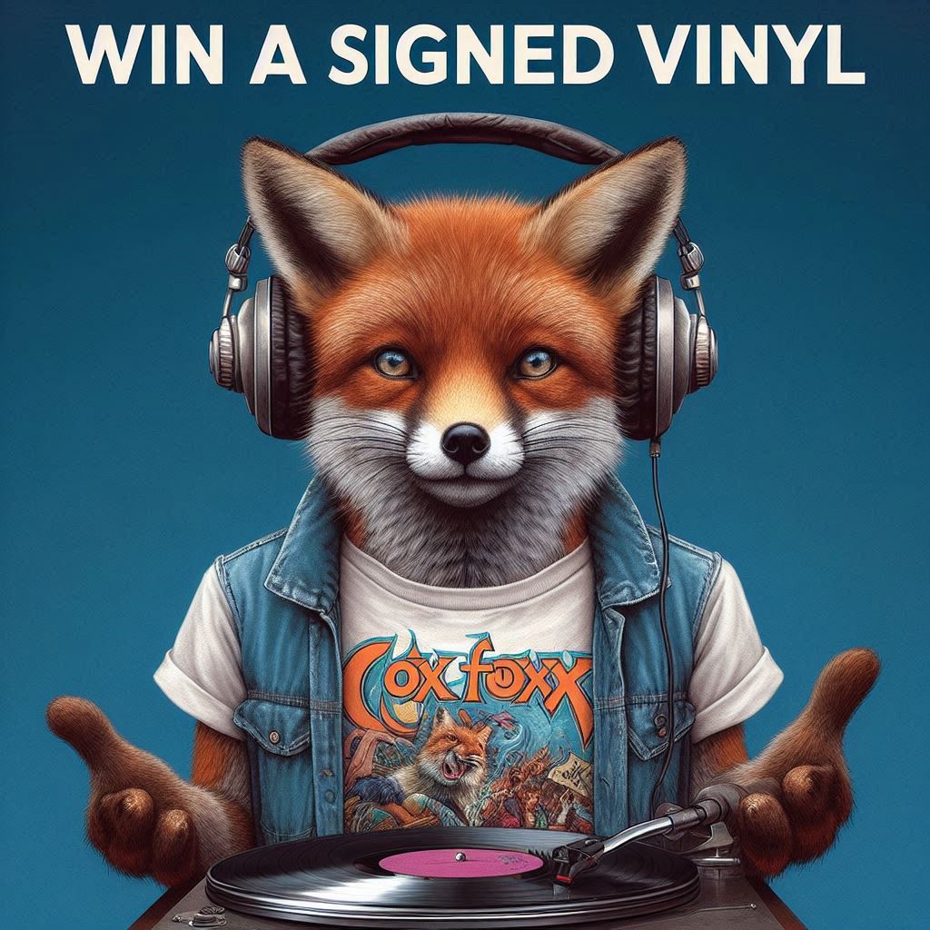 Win A Signed Punk Rock Factory Vinyl: Enter Now! – Fox Reviews Rock