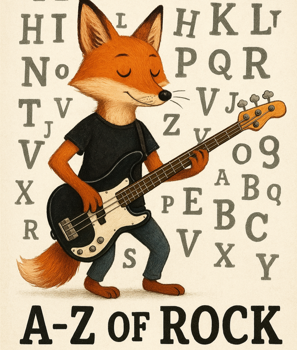 A-Z Of Rock: R Part 1 – Fox Reviews Rock