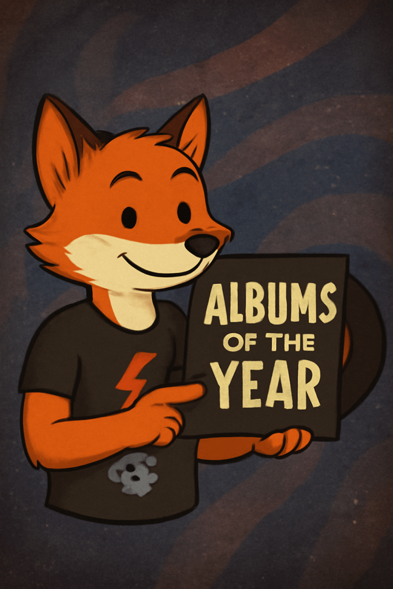 Albums Of The Year 2025 – 17 -Hot Wax – Hot Shock – Fox Reviews Rock