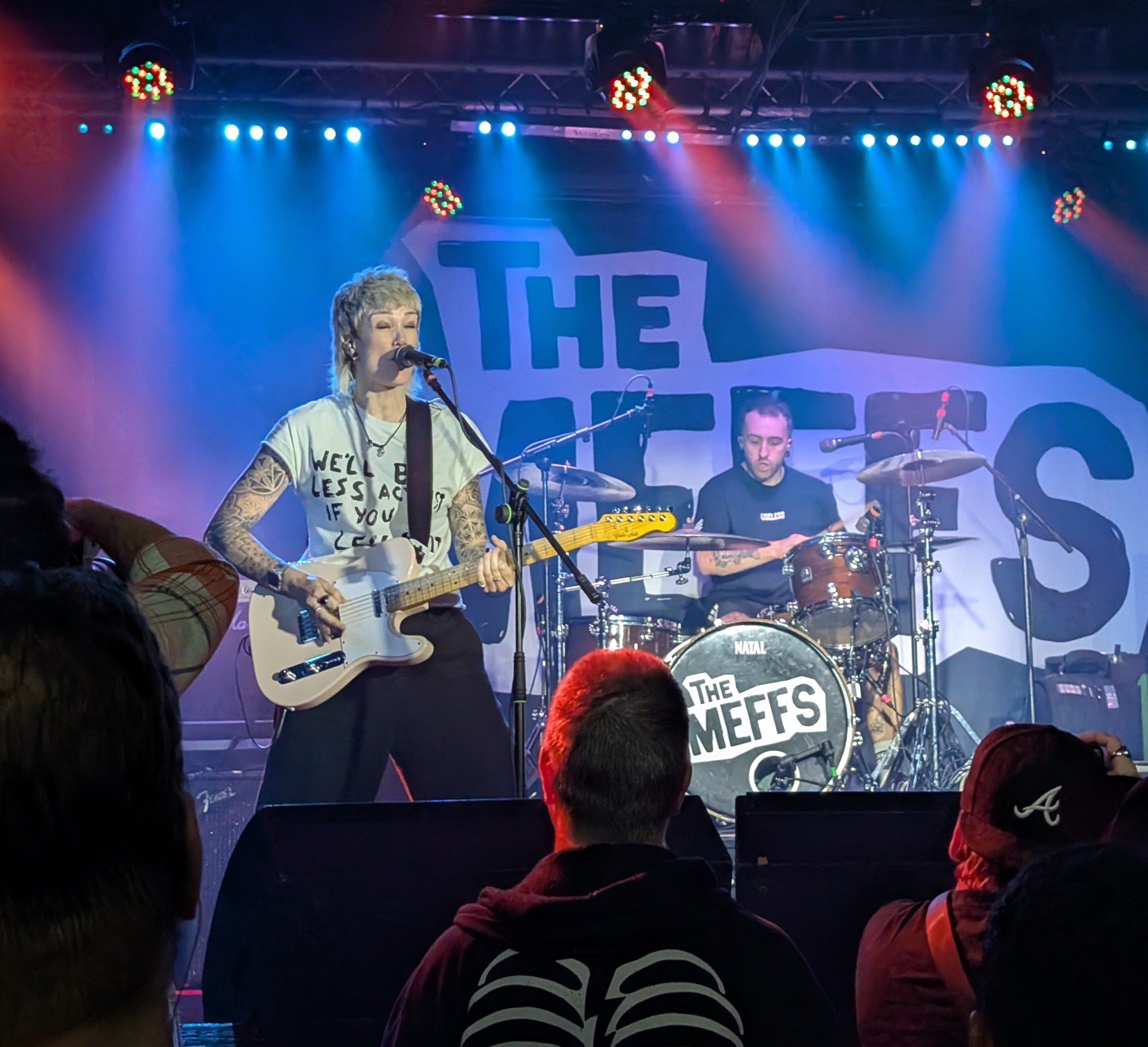 The Meffs & FACE UP! – The Hairy Dog, Derby UK – Fox Reviews Rock